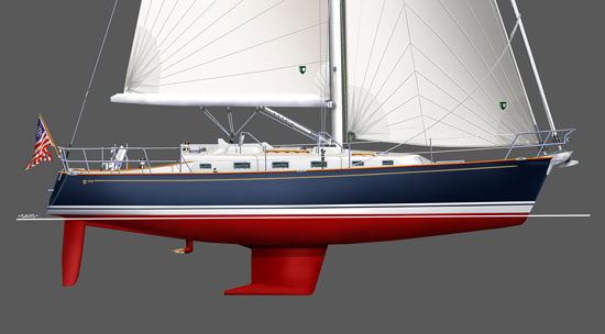 Cruising Boat Designs: Tartan 4000 Review