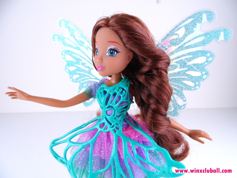 Aisha Butterflix Doll Review WinxClubAll - Winx Club All