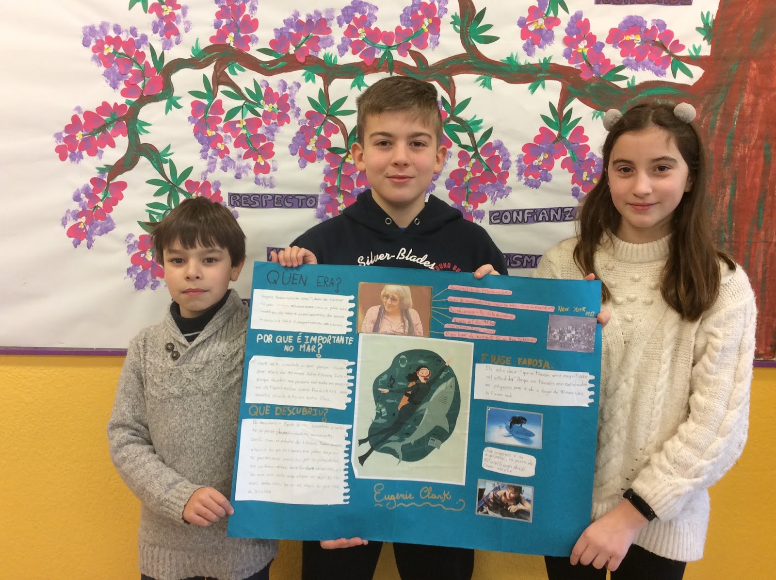 Descubrindo a Eugenie Clark