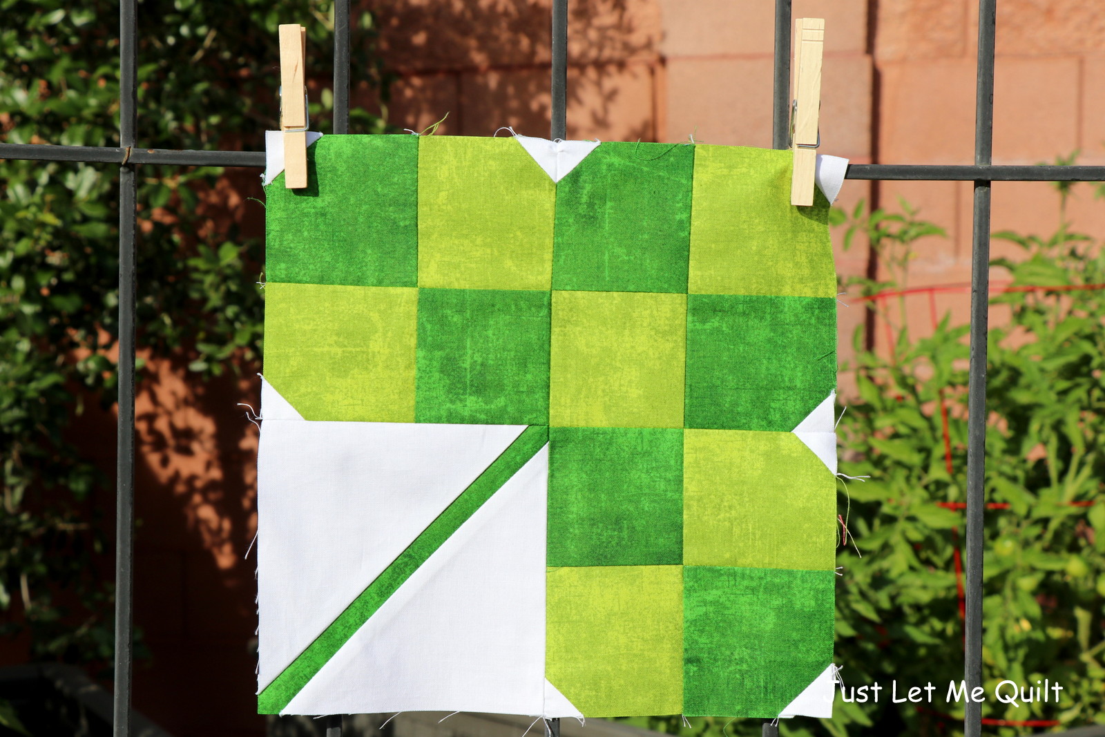 Just Let Me Quilt: A Time For All Seasons August Block Of The Month