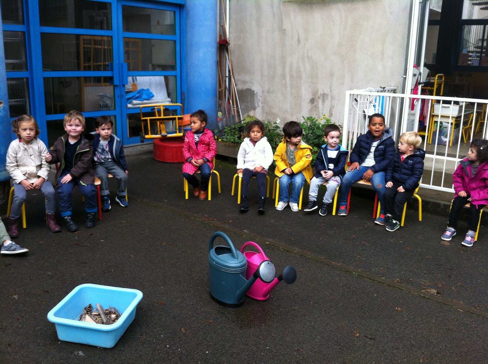 Le petit journal de Sainte Madeleine La Joliverie: Le feu en maternelle