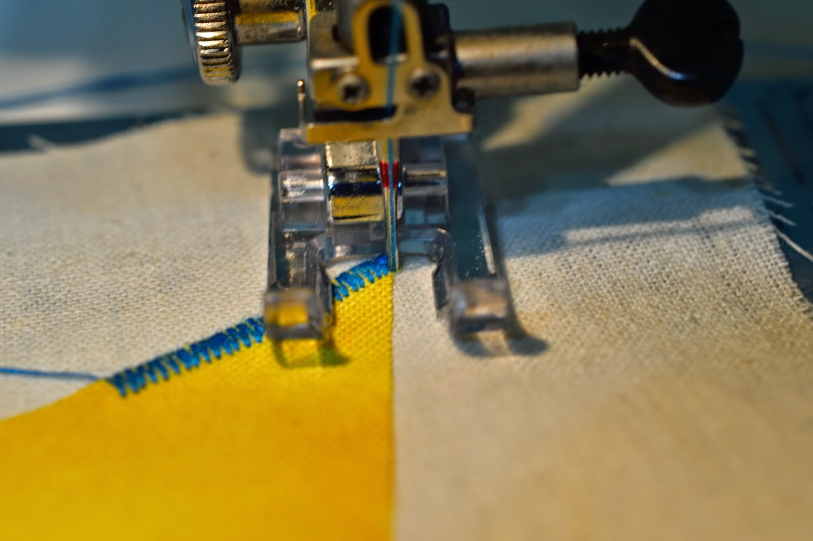 Machine applique using zigzag stitch | Projects by Jane