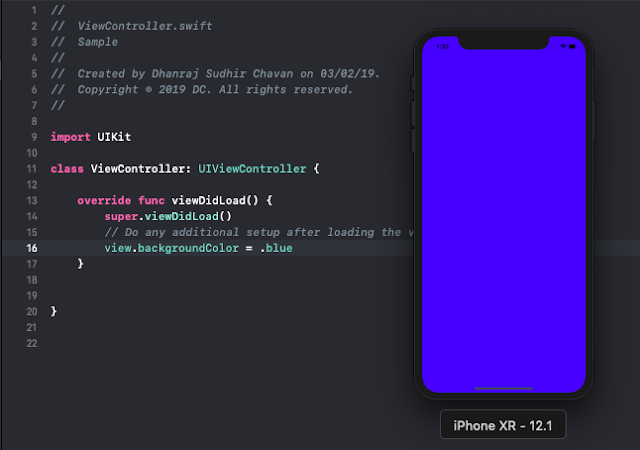 How To Code Programmatically In Xcode Swift 4 Create A New Story Board Programmatically