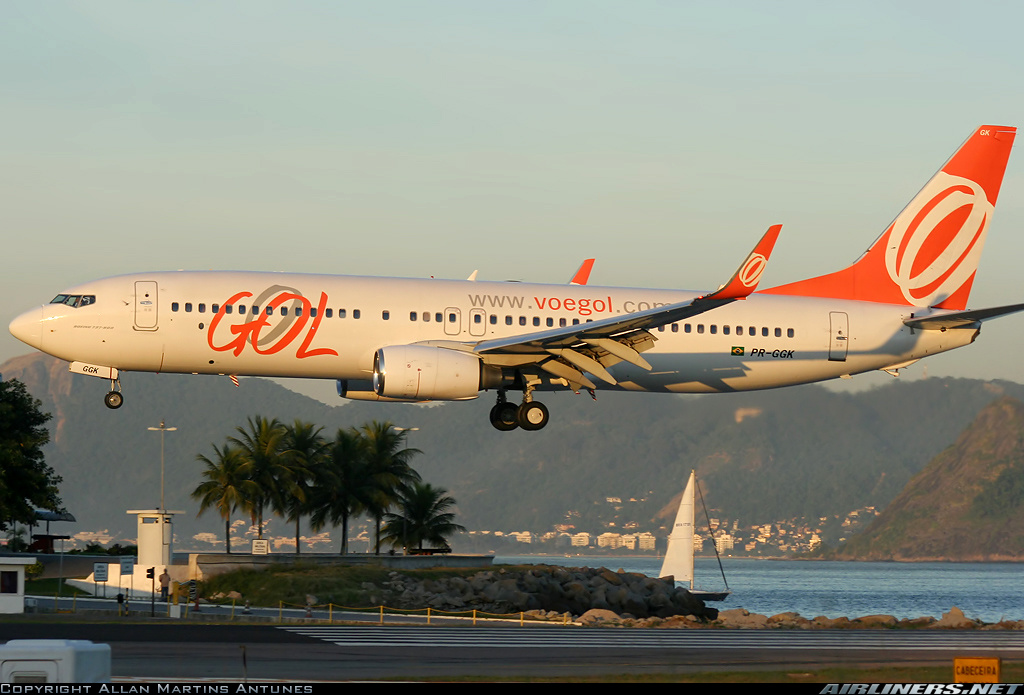 Flightgear Brasil : 737-800