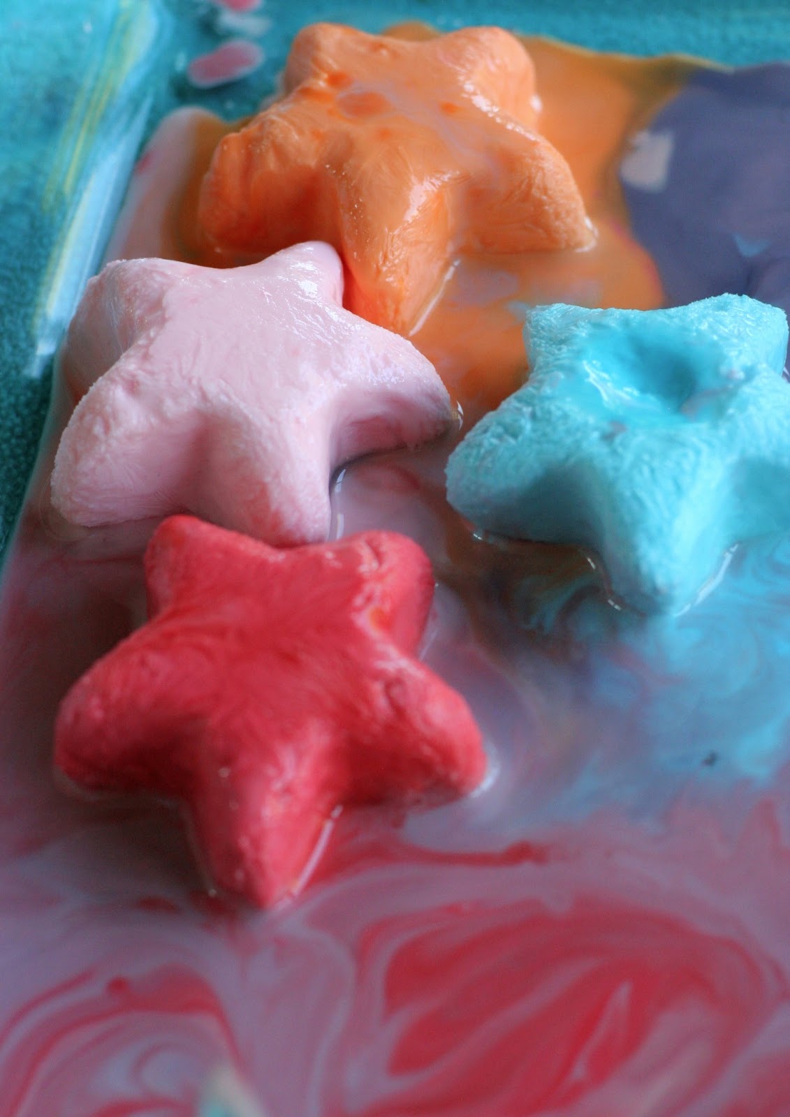 Frozen Scented Chalk