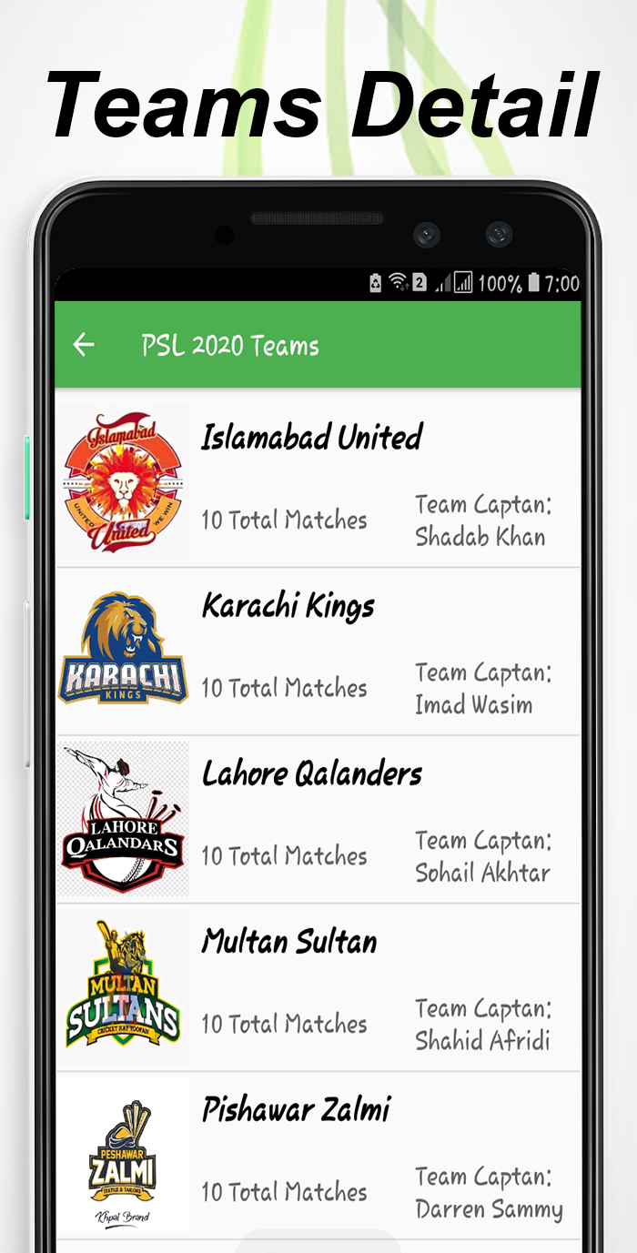 PSL-5 2020 | Score Upates | Shedule | Watch Live