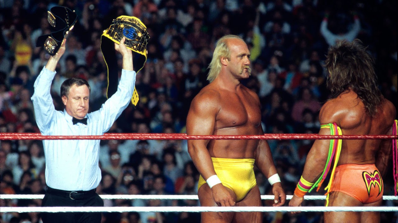 Historia del Wrestling: Hulk Hogan vs Ultimate Warrior, WWF Wrestlemania 6