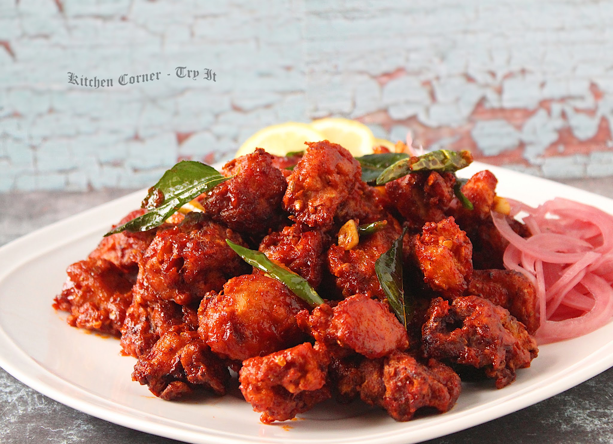 Spicy Chicken 65/ How To Make Kerala Restaurant Style Chicken 65