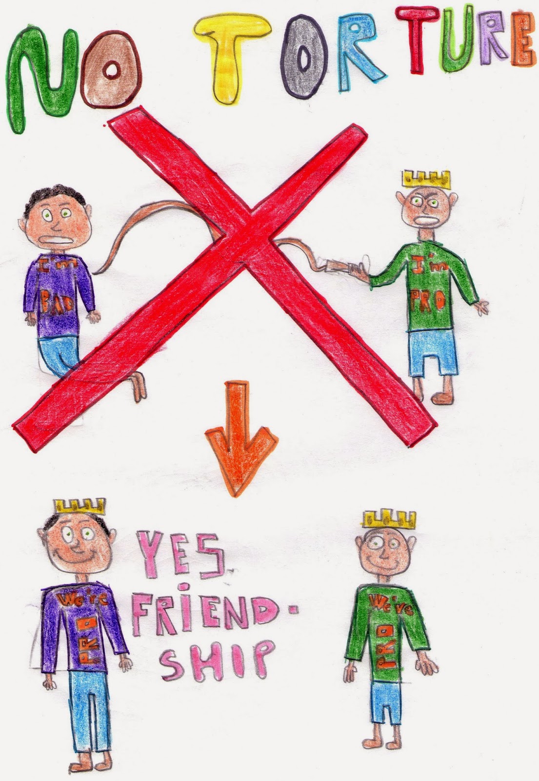 Helichenglish : Human Rights