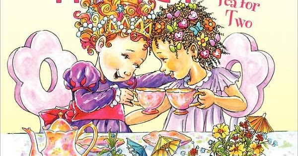 Fancy Nancy Tea for Two — She's Got Books on Her Mind