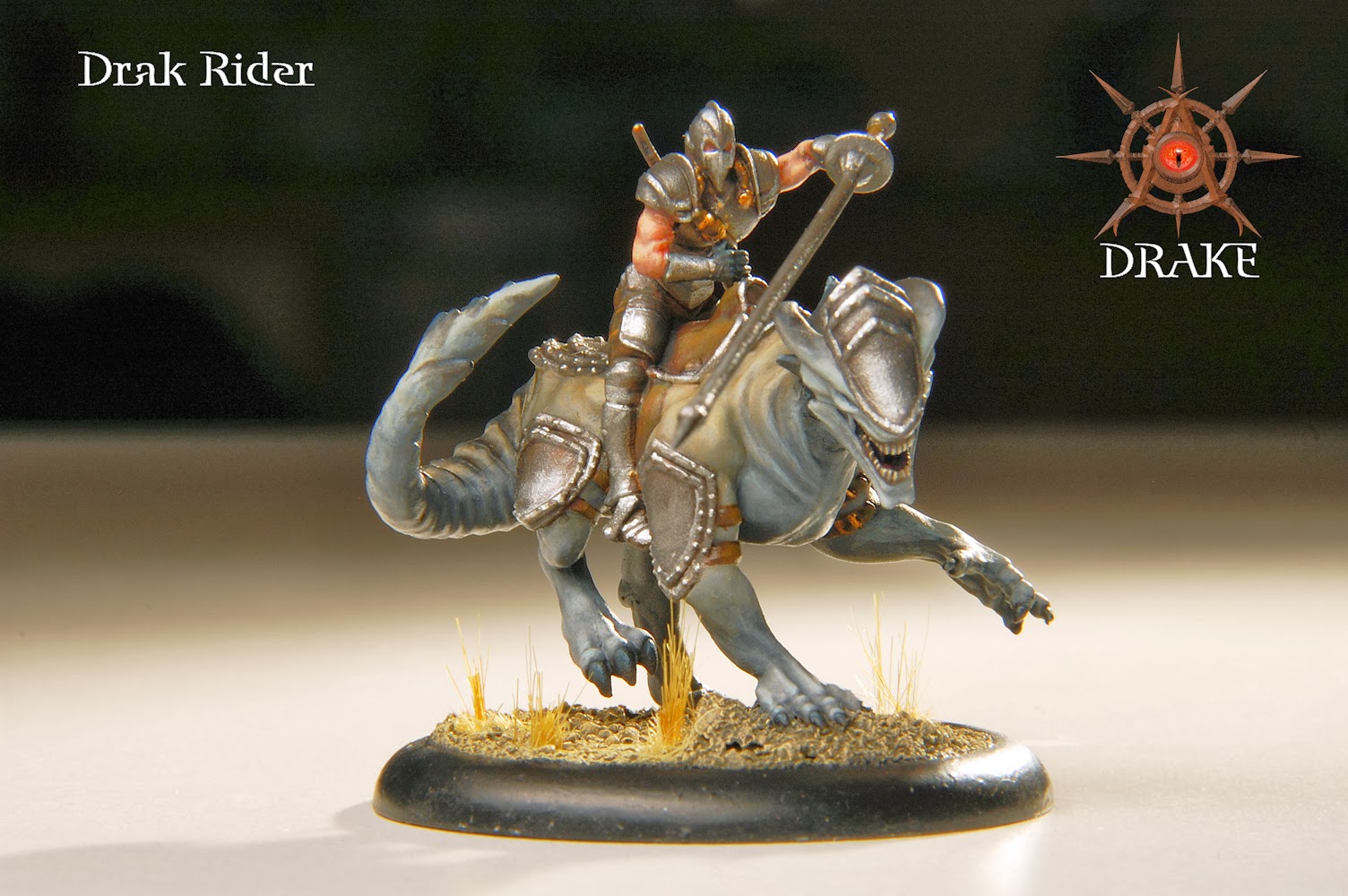 Tabletop Fix: Action Games Miniatures - New DRAKE Releases