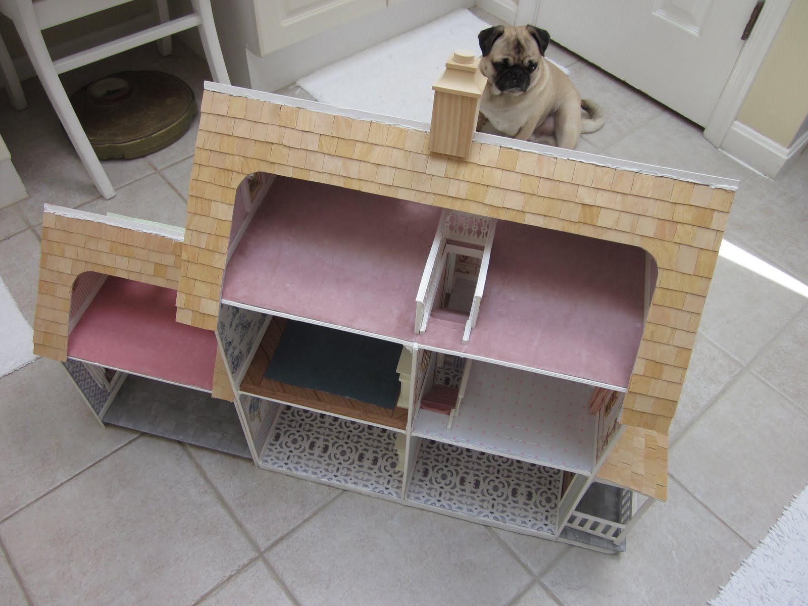 La Grande Maison-The Greenleaf Garfield Dollhouse: Greenleaf Corona ...