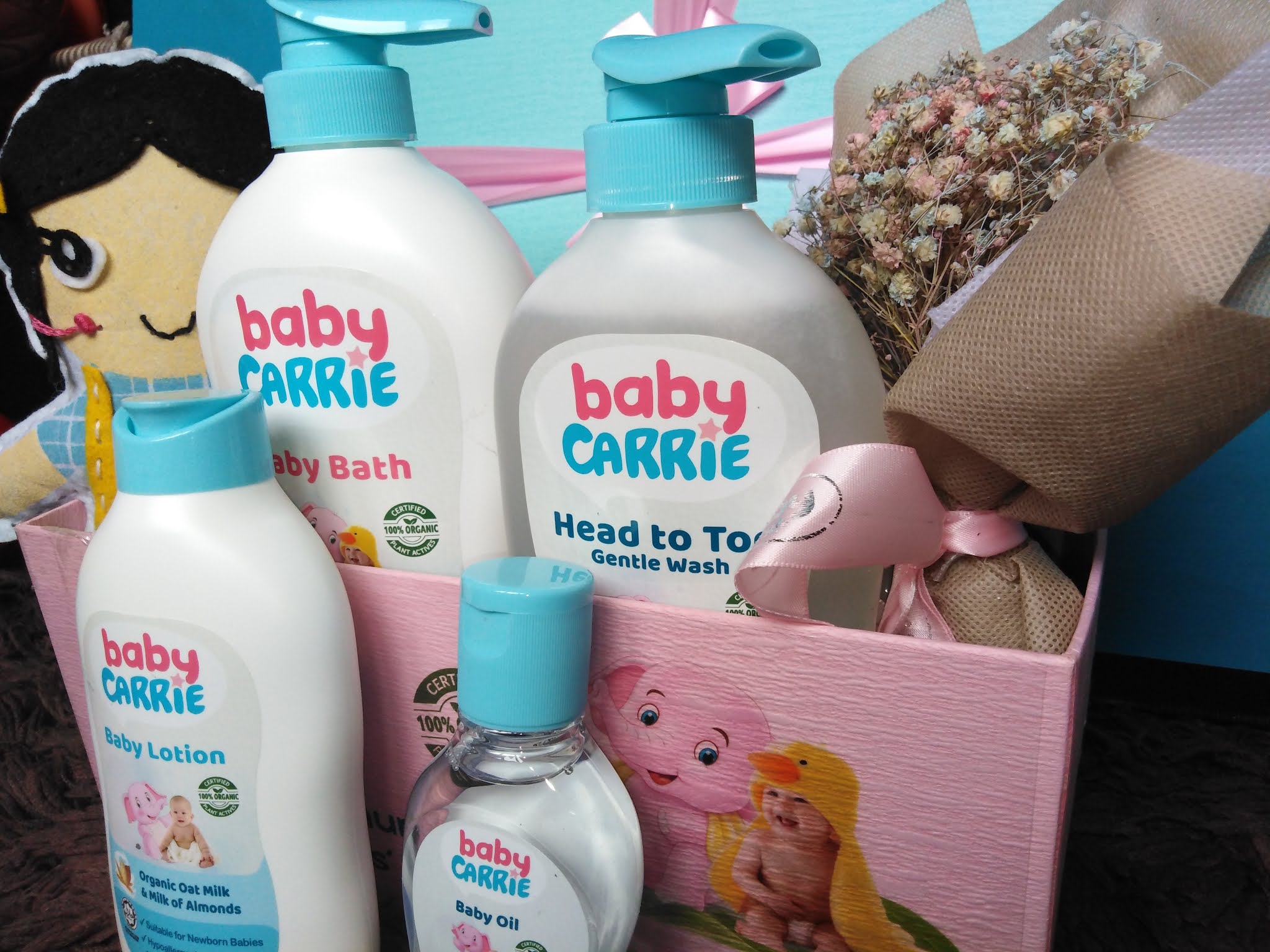 BABY CARRIE - SPECIALLY MADE FOR NEW BORN BABIES DELICATE SKIN - CARRIE ...