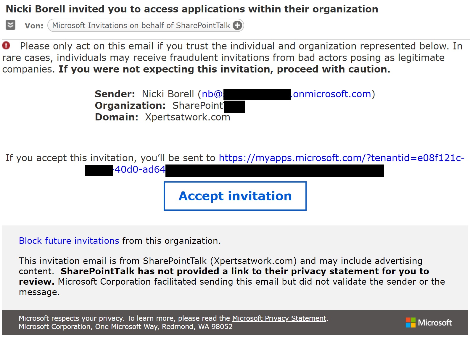 Microsoft 365 TechTalk: Onetime Passcode Authentication to access ...