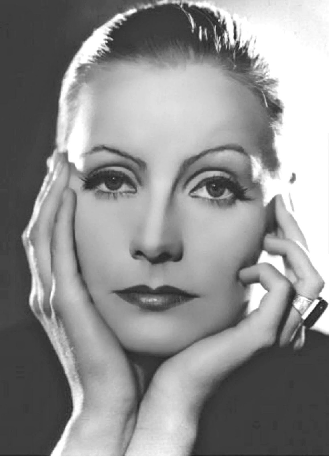 Colors for a Bygone Era: Greta Garbo (1905 - 1990), colorized from a ...