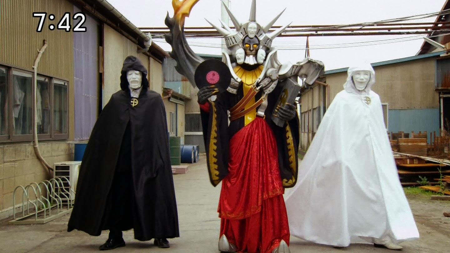 Kamen Sentai: Kyoryuger Episode 44 Review: Darkness Awaits (Major ...