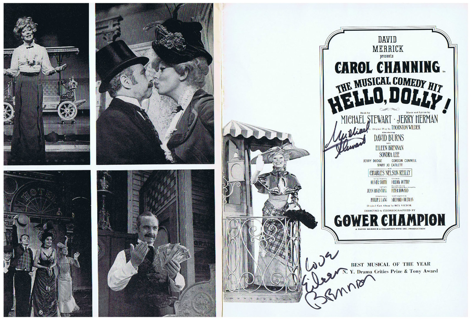 Calvin Remsberg...A director's perspective on Hello, Dolly!