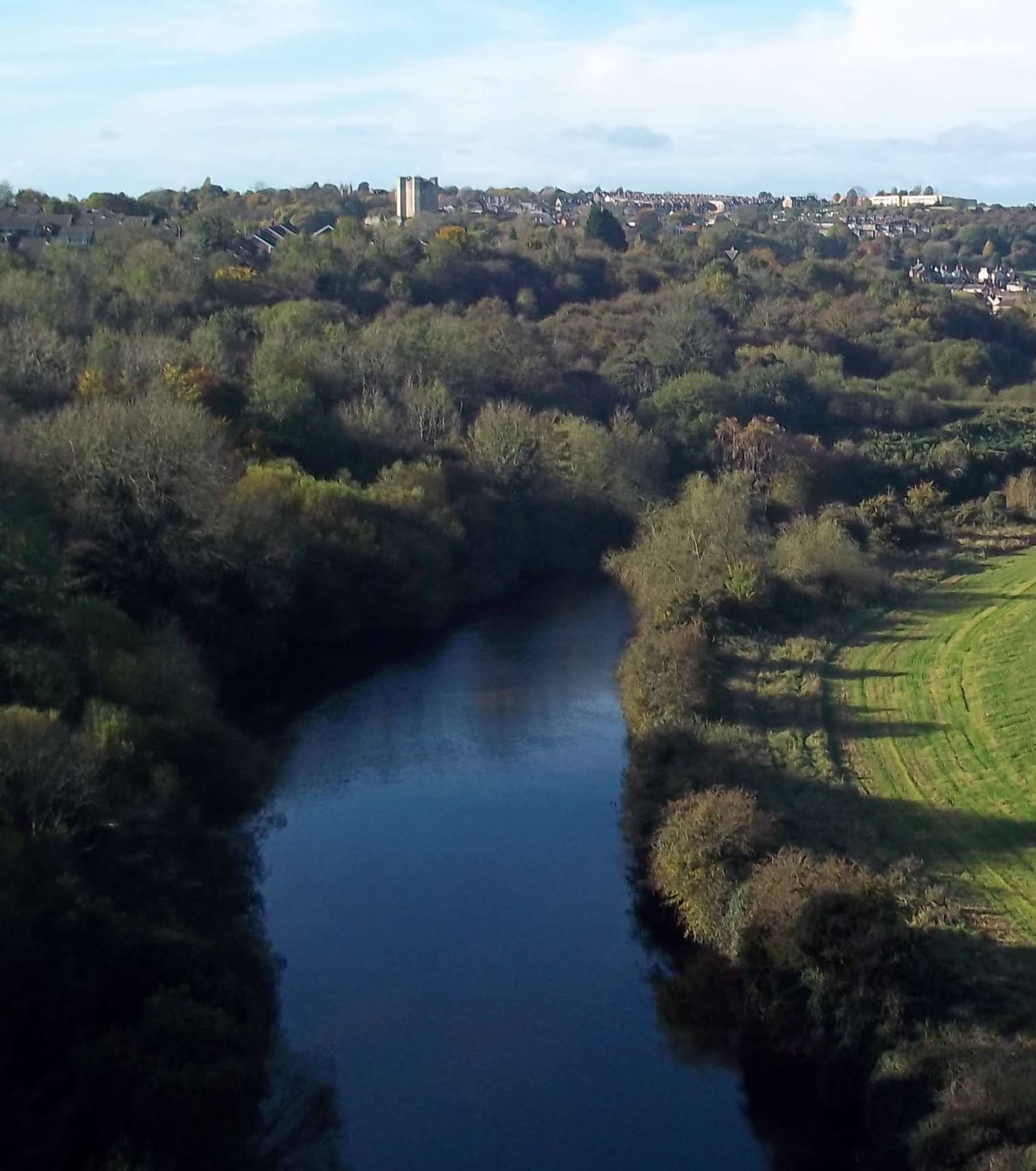 Walking The Peak: Walking Back To Doncaster Along The River From ...