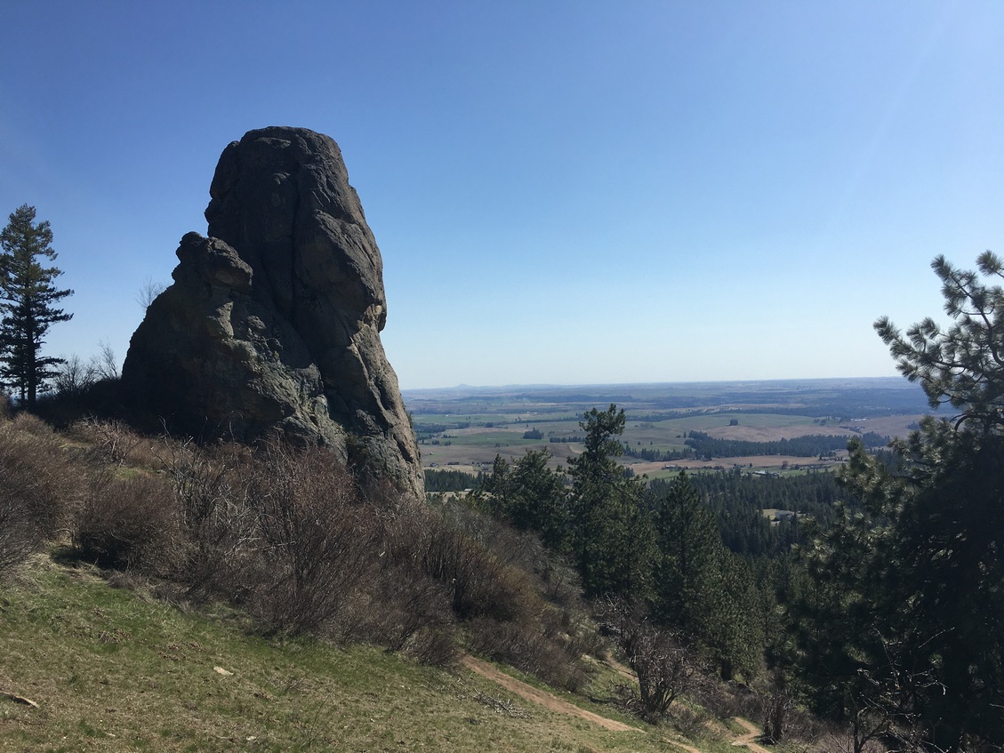 Palouse Wargaming Journal: Rocks of Sharon