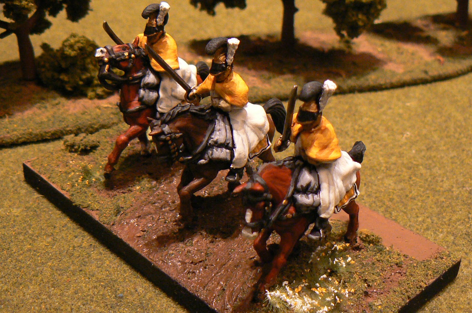 Dots of Paint: My own Saxon Zastrow cuirassiers