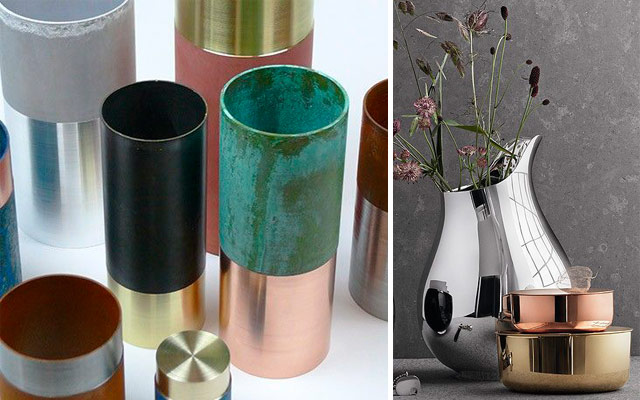 Marzua: El color metalizado en decoración