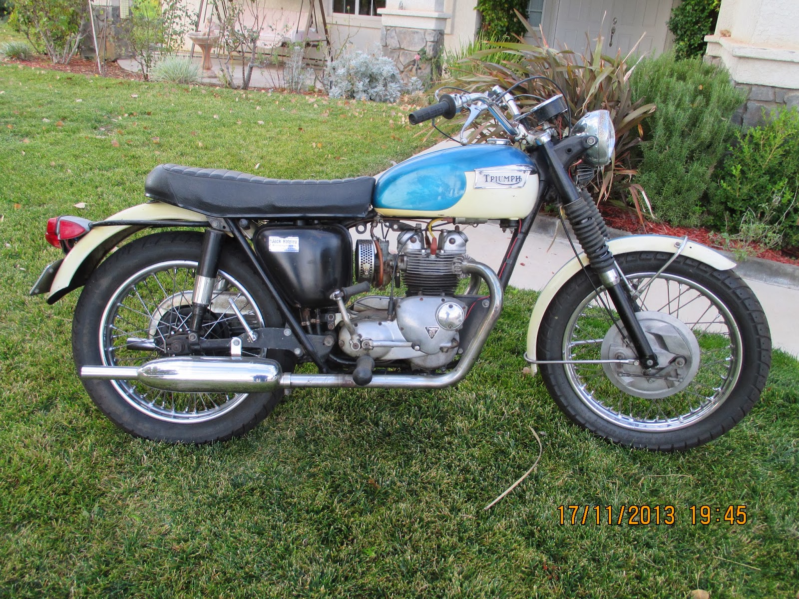 1967 T100 Triumph For Sale