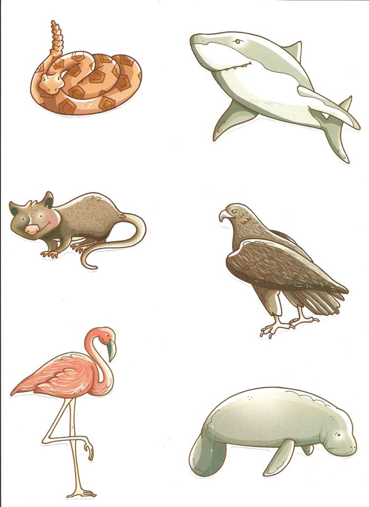 Eduquemos con amor: LAMINAS ANIMALES