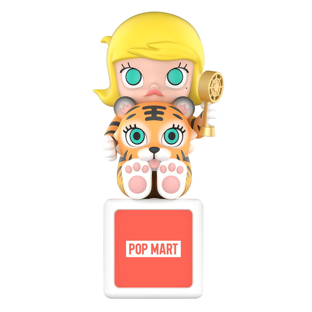 Pop Mart Full of Vigor Pop Mart The Year of Tiger Series Figure | The Toy Pool