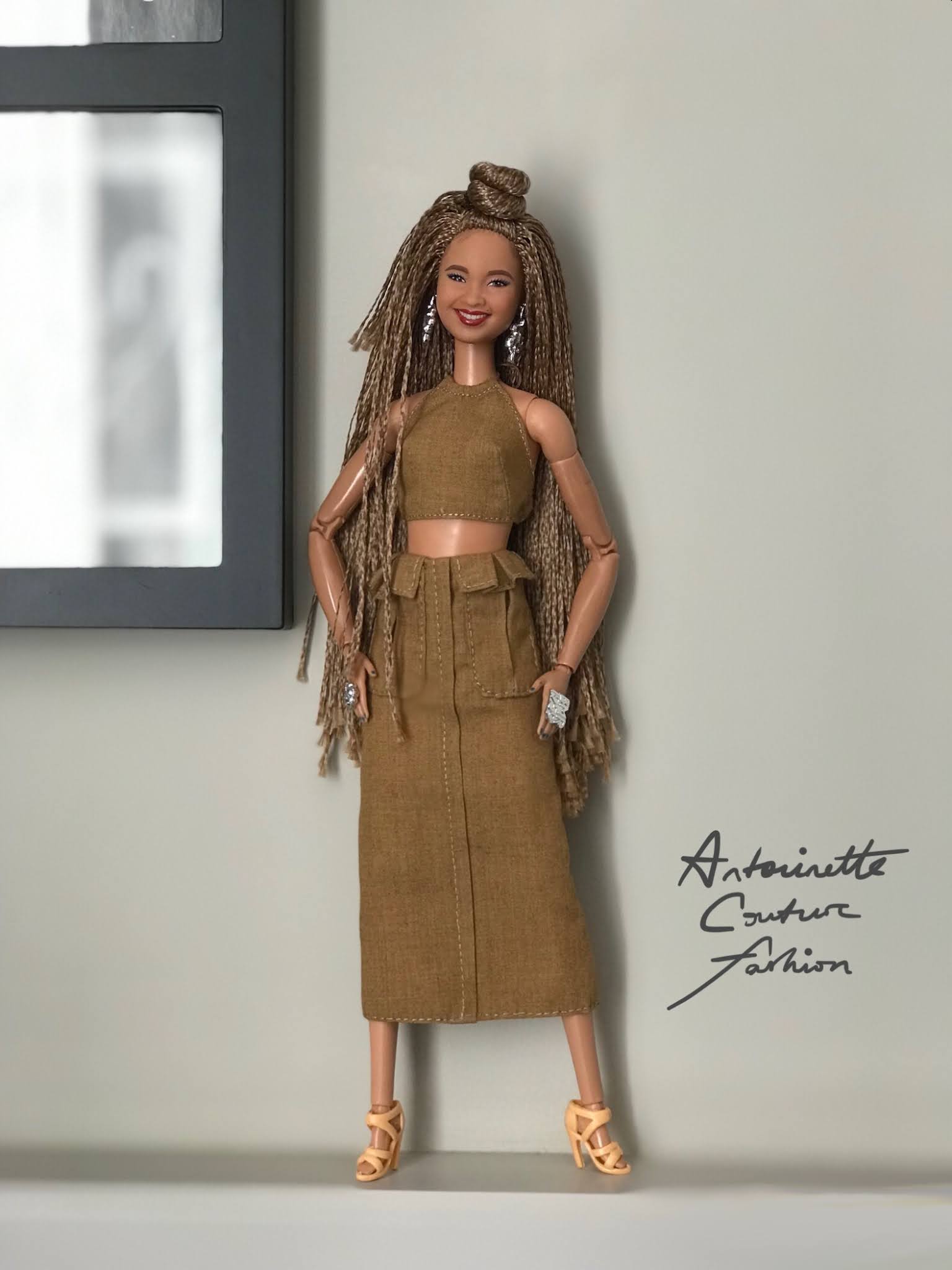 Fashion Dolls Couture - Unlimited: Tobacco & Yellow &Pink🤎💛🤎 -MTM and ...