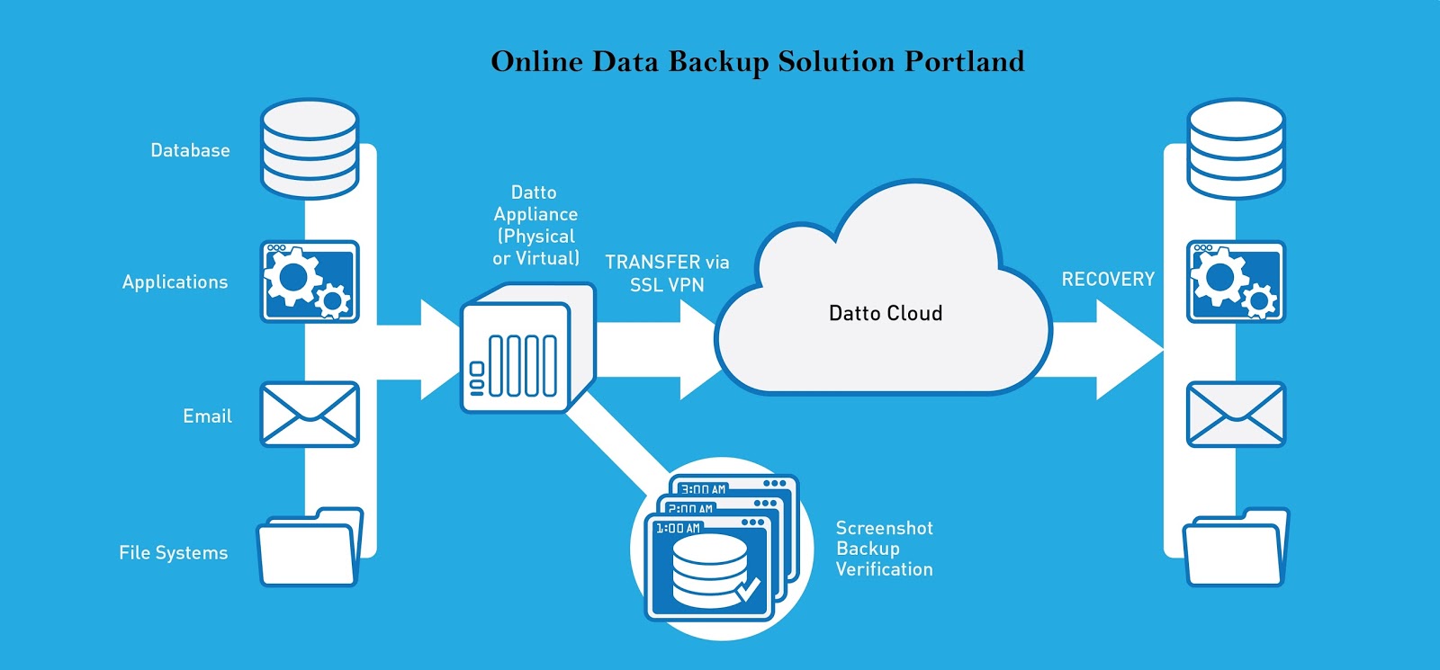 Data Back-Up Solution, Plan For Unexpected Issues