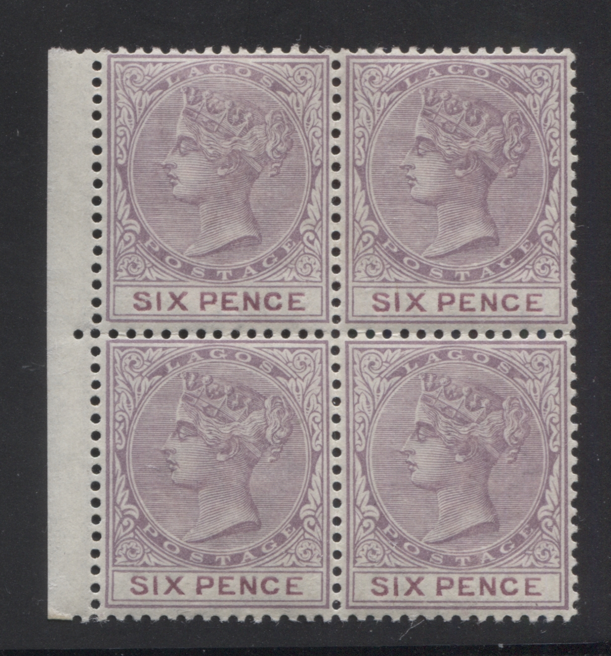 The Printings of the 6d Lilac and Mauve Queen Victoria Keyplate Stamp ...