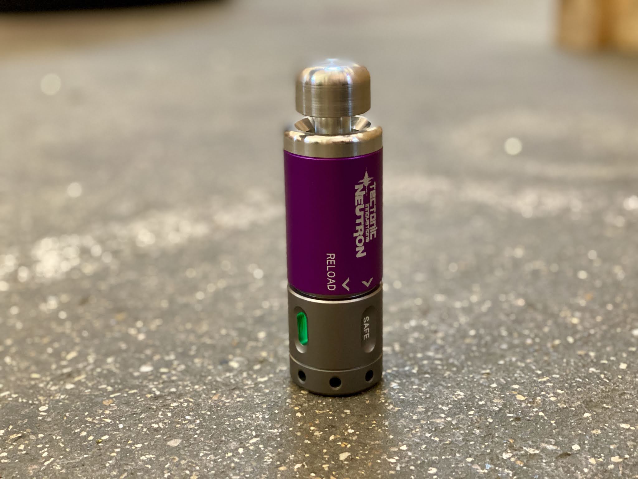 PYRO | THE NEUTRON IMPACT GRENADE FROM TECTONIC INNOVATIONS! - Femme ...