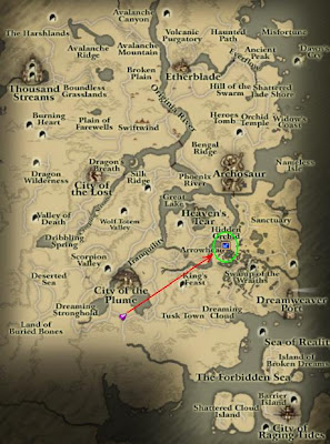 Servidor de Perfect World: Guia Coordenadas Ubicador