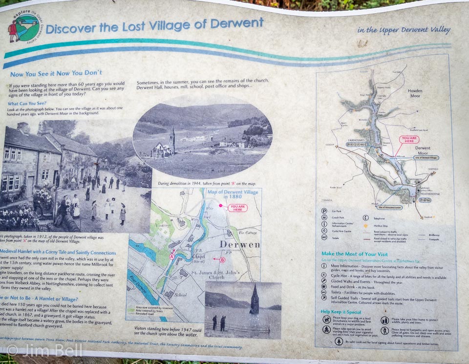 Out & About: The Lost Derwent Village