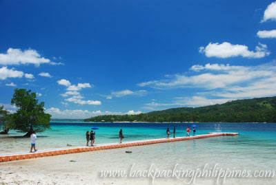 Backpacking Philippines: Malipano Island off Samal Island, Davao del Norte