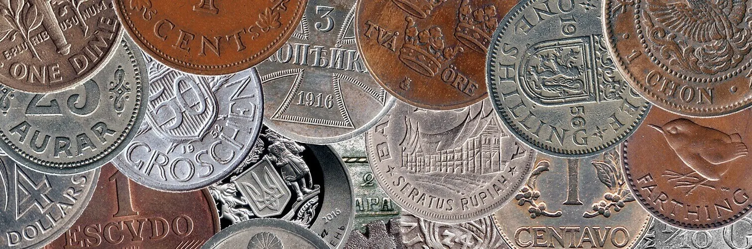 COINS CATALOG: by names, issuers — choose coin name