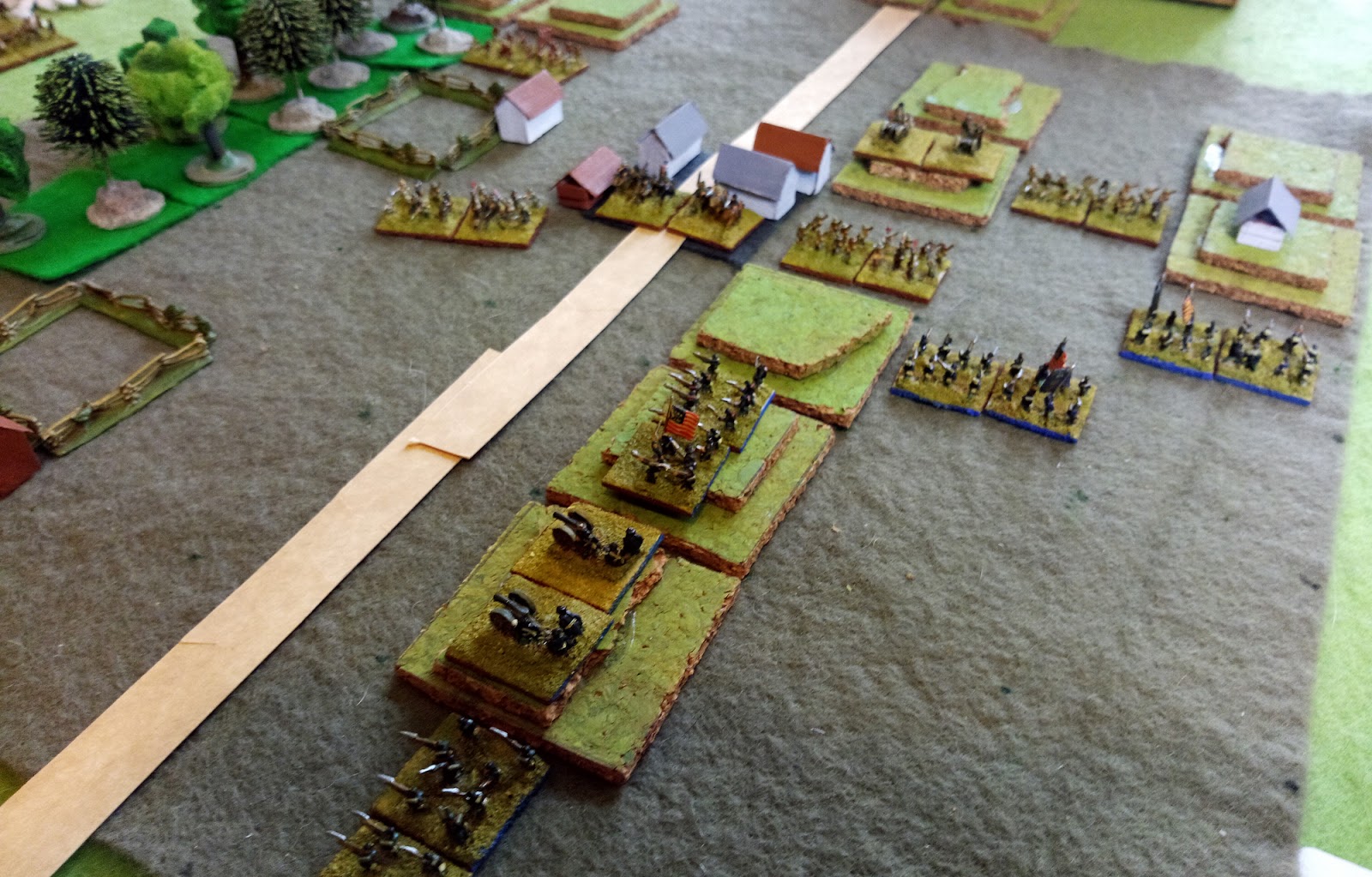 The Stronghold Rebuilt: Sawmill Village