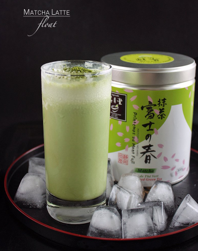 Matcha Latte Float | Recipe Daily Cooking