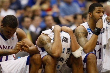 THE BLEACHER BRIEFINGS: Rock Chalk Jay-SHOCK