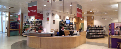 Laurie Bidwell: Dundee Library Service Wins 'Library of the Year Award'