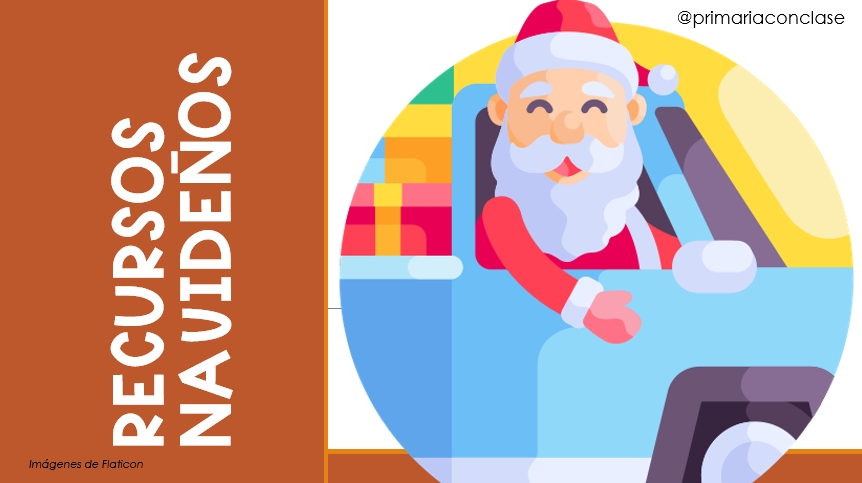 Primaria con Clase: [Navidad] Pack de recursos de Lengua y Matemáticas