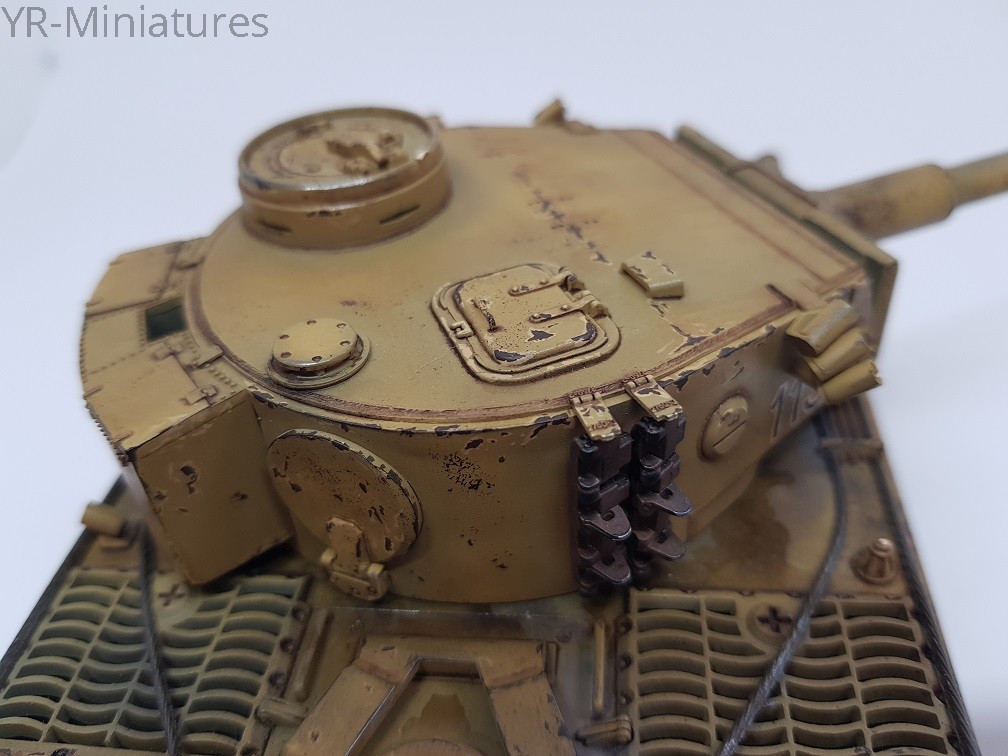 YR-Miniatures - models and miniatures: 1/35 Tiger 1 with 113 number ...