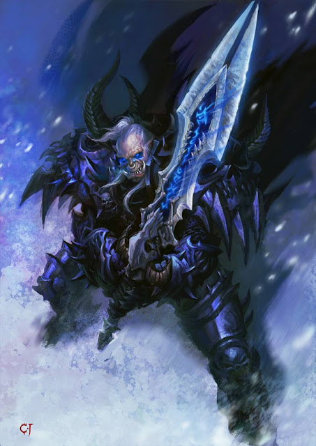 Custom Pathfinder Class: Death Knight
