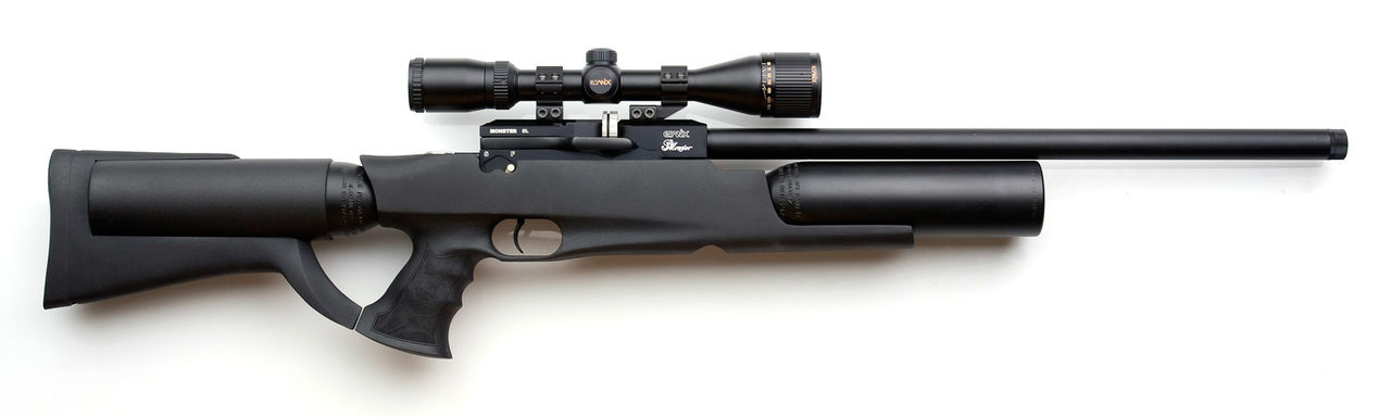 Senapan Angin Rakitan: Senapan Angin Otomatis