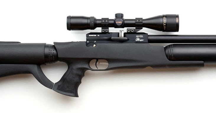 Senapan Angin Rakitan: Senapan Angin Otomatis