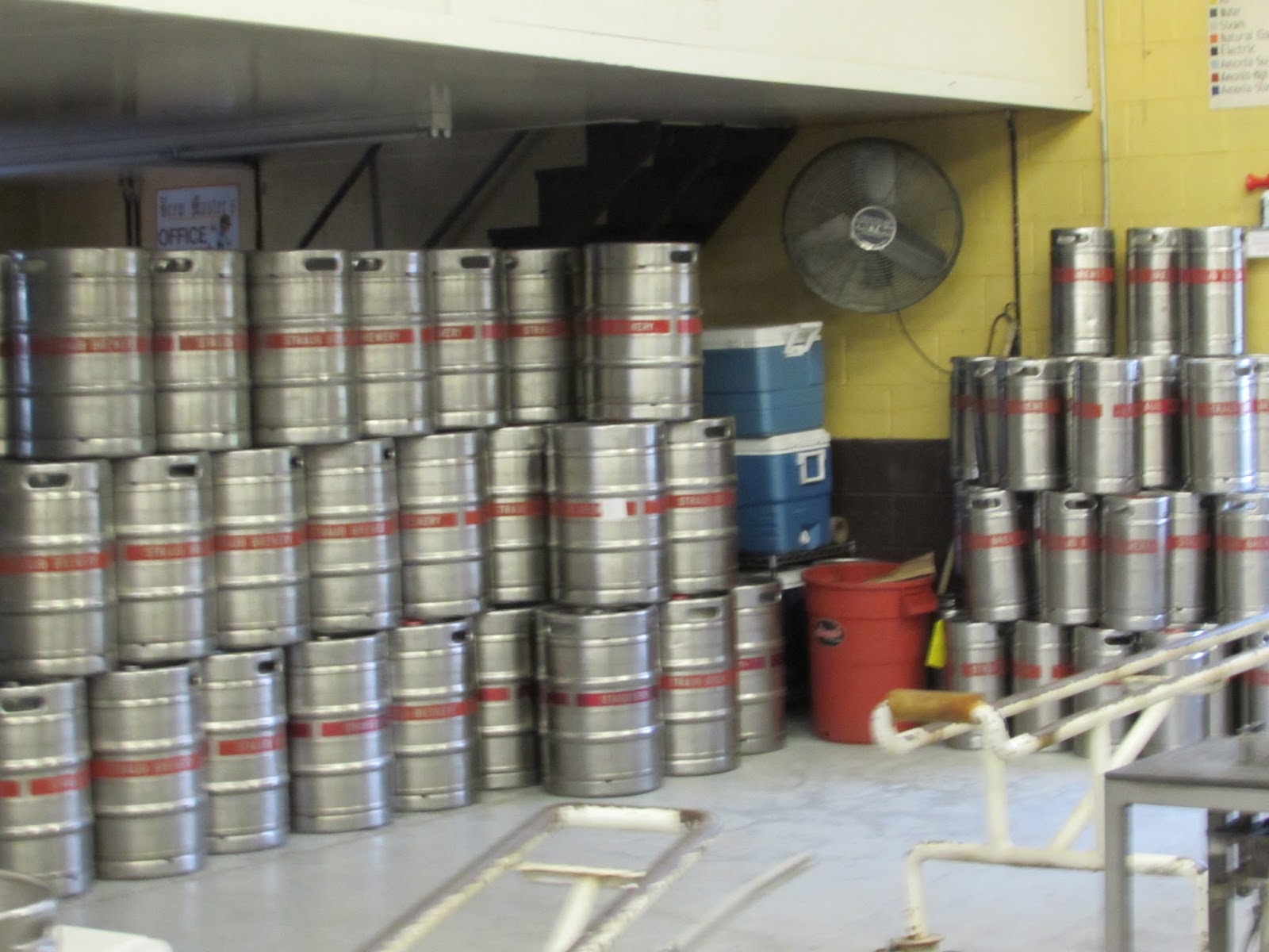 A Tour of Straub Brewery: America's Third Oldest Brewery, St. Marys, PA ...