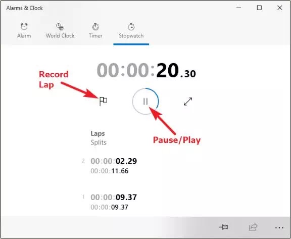 Cara Menggunakan Timer, Alarm dan Stopwatch Windows 10 - Brankaspedia ...