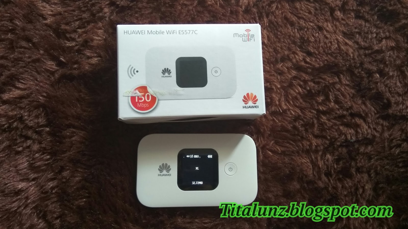Titalunz: Review Modem Mifi XL GO gratis kuota 90gb