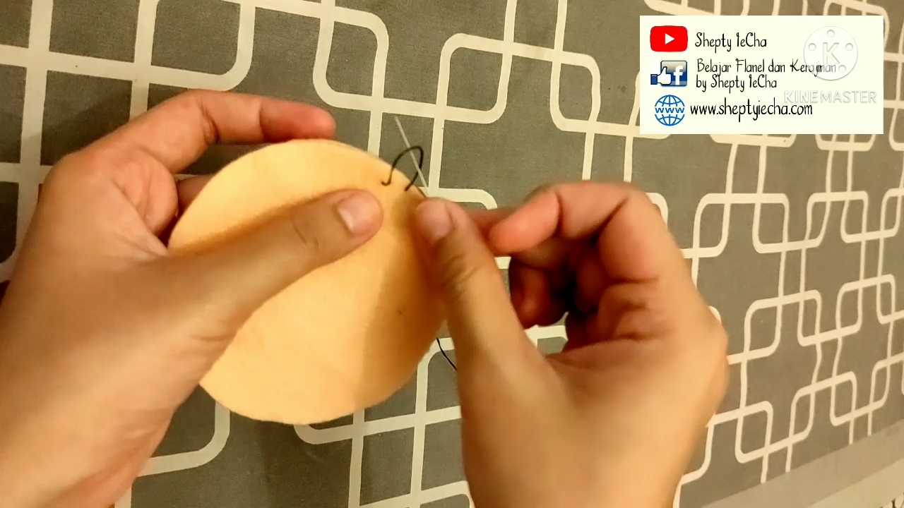 CARA MENJAHIT TUSUK FESTON PELAJARAN SBDP KELAS 3 TEMA 5 SUBTEMA 4 ...