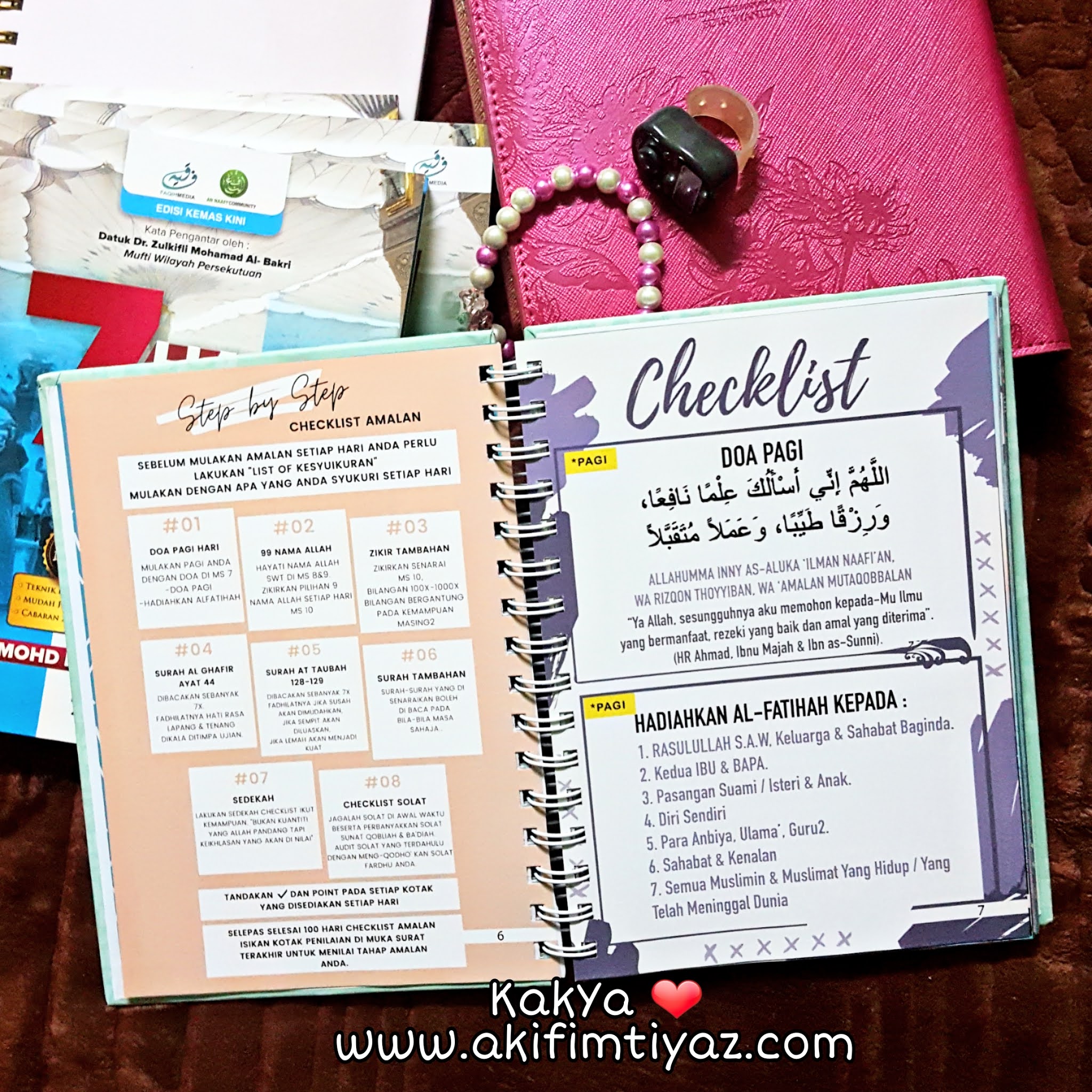 Buku Checklist Amalan 100 Hari By Puan Saira